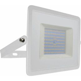 LED-Fluter VT-40101, eek: f, 100W, 8700lm, 6500K, weiß - V-TAC