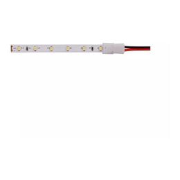 LED-Streifenverbinder 8mm Breite mit 2-Pin-Clip und Lötdrähten - V-TAC