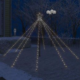 MAISONCHIC - LED-Lichterkette Weihnachtsbaum,Kunstbaum,Weihnachtsschmuck Indoor Outdoor 400 LEDs 2,5 m CIW34313