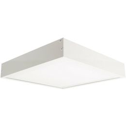 LED-Panel 60x60 cm 40W 4000lm + Oberflächenbausatz 4000K lifud Nicht Dimmbar Individuell Neutralweiß