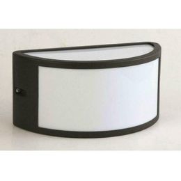 Enio Wandleuchte Modern 60W Schwarz 08594 - Außenbeleuchtung