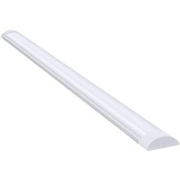 Insma - 2pcs 120cm 96led Aluminium Light Tube für Home Office 220V Fantablau