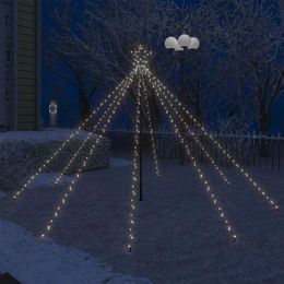 Sweiko - LED-Lichterkette Weihnachtsbaum Indoor Outdoor 400 LEDs 2,5 m