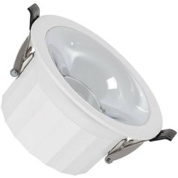 LED Downlight Einbaustrahler 12W Rund Premium CRI90 LIFUD Ausschnitt Ø 95 mm 6000K Kaltweiß