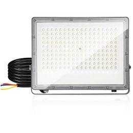 150W led Strahler led Fluter Außenstrahler IP65 Wasserdicht Arbeitsbeleuchtung Kaltweiß - Kaltweiß - HENGDA