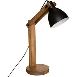 Atmosphera - Stehlampe cuba, h. 56 cm, Holz