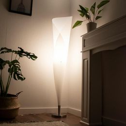etc-shop Led Stehleuchte Design Standlampe Beleuchtung Leselicht Wohnzimmer-Leuchte Schlafzimmer Büro Flur Diele