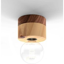 Almut Von Wildheim - Deckenlampe aus Zirbe Holz skandinavisches Design 0239 almut - Zirbe Walnuss