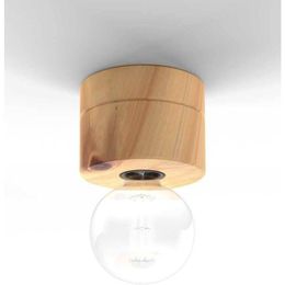 Almut Von Wildheim - Deckenlampe aus Zirbe Holz skandinavisches Design 0239 almut - Zirbe Natur