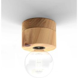 Almut Von Wildheim - Deckenlampe aus Zirbe Holz skandinavisches Design 0239 almut - Zirbe Eiche
