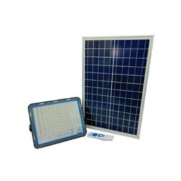 Meditrade GmbH Solar strassenlampe led strassenlampe 200W mit solarpanel kaltes licht 58200