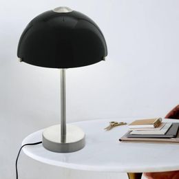 etc-shop Tisch Lampe Wohn Zimmer Kabel Schalter Lese Beleuchtung Keramik Leuchte im Set inkl led Leuchtmittel