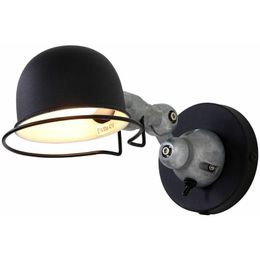 etc-shop Smart Wand Strahler Leuchte Spot Lampe schwenkbar dimmbar App Handy Steuerung im Set inkl. rgb led Leuchtmittel