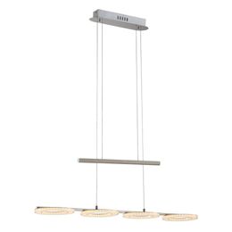 etc-shop - led Hängeleuchte 28 Watt Pendelleuchte höhenverstellbar Deckenlampe