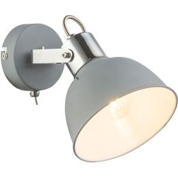 etc-shop Retro Wand Lampe dimmbar Wohn Zimmer Fernbedienung Spot beweglich im Set inkl. rgb led Leuchtmittel