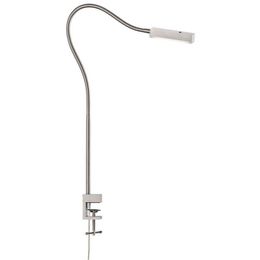 etc-shop Klemmleuchte Tischleuchte Schreibtischlampe Dimmbar Bürolampe led verstellbar