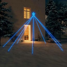 Weihnachtsbaum-Lichterkette,Kunstbaum,Weihnachtsschmuck/Weihnachtsdekoration Indoor Outdoor 576 LEDs Blau 3,6 m CIW15398 MAISONCHIC