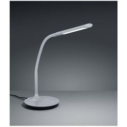 Moderne Schreibtischlampe Flexibler Arm Led Touch Grey Pole Trio Lighting