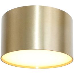 LINDBY - Nivoria LED-Strahler, 11x6,5 cm, gold - gold
