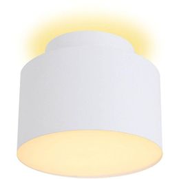 LINDBY - Nivoria LED-Strahler, ø 11 cm, sandweiß - weiß