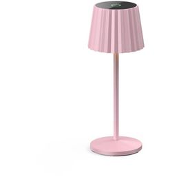 LINDBY LED-Akku-Tischleuchte Esali, pink - pink
