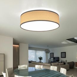 etc-shop - Decken Strahler Lampe Holz Optik Wohn Ess Zimmer Beleuchtung Flur Design Leuchte grau