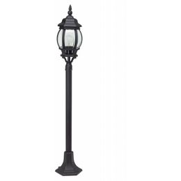 Brilliant Lampe Istria Außenstandleuchte schwarz 1x A60, E27, 60W, geeignet für Normallampen (nicht enthalten) IP-Schutzart: 23 - regengeschützt - schwarz