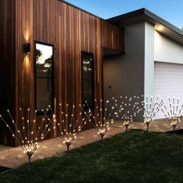 Globo Solarlampen für Außen Gartendeko Solarleuchte Solar Lampe Outdoor, braun Erdspitze mit Kabel, 1x led, Garten, 2er Set
