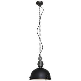 etc-shop - Vintage Hänge Decken Leuchte Wohn Zimmer Retro Hänge Lampe schwarz im Set inkl. led Leuchtmittel