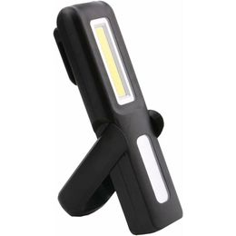 Faltbare LED-Taschenlampe mit Haken für Campingzelt, wiederaufladbare USB-Arbeitsleuchte, integrierte magnetische Inspektionsleuchte, wasserdichte