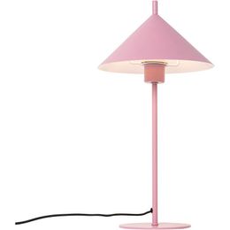 Qazqa - Designer-Tischlampe rosa - Triangolo - Rosa