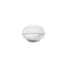 Oxalis runde LED-Wandleuchte mit Gitter 15W 4000K Weiß