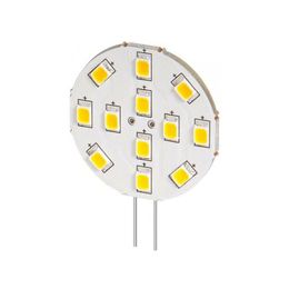 LED-Strahler, 2 w, Sockel G4, ersetzt eine Halogenlampe mit 20 w, kaltweiß, nicht dimmbar (30589) - goobay