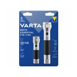 Varta - led Taschenlampe Brite Essential Twinpack (15628 101 402)