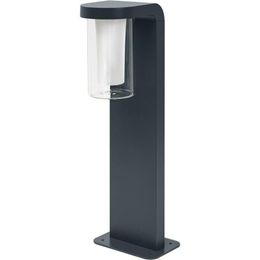 LEDVANCE - smart+ cascade 50CM Post - dimmbare led Standleuchte dunkelgrau für Außen mit hochwertigem Aluminium-Gehäuse, RGB-Farbsteuerung, 10 w,