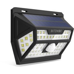 Maerex - led Solarleuchte Solarlampe mit Bewegungsmelder Außen Fluter Lampe