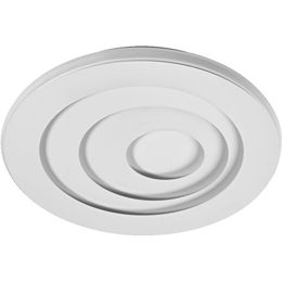 LEDVANCE - orbis spiral round led Deckenleuchte, weiß, 42W, 2400lm, 365mm Durchmesser, sehr homogene Lichtverteilung, indirektes Licht, integriertes
