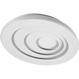 LEDVANCE - orbis spiral oval led Deckenleuchte, weiß, 27W, 2400lm, 360mm Durchmesser, sehr homogene Lichtverteilung, indirektes Licht, integriertes
