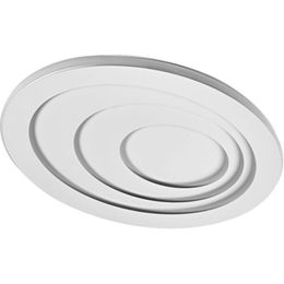 LEDVANCE - orbis spiral oval led Deckenleuchte, weiß, 37W, 4000lm, 485mm Durchmesser, sehr homogene Lichtverteilung, indirektes Licht, integriertes
