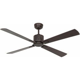 CasaFan - Deckenventilator Eco Neo iii 132 bz Wenge / Silbergrau