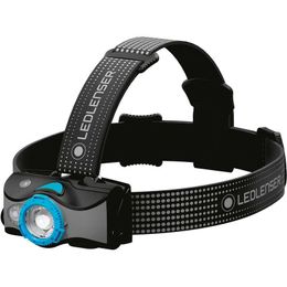 LEDLenser Stirnlampe MH7 Akku blau