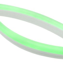 PrimeMatik - Flexibles Lichtband led Neon Flex lnf 16x8mm 220VAC 5m Grün