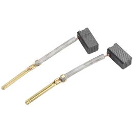 2x Trade-Shop Kohlebürsten Motorkohlen Schleifkohlen 6 x 7 x 14mm kompatibel mit Dewalt DW343K D26441 D26451 D26453 DW400 Stichsäge Schleifer