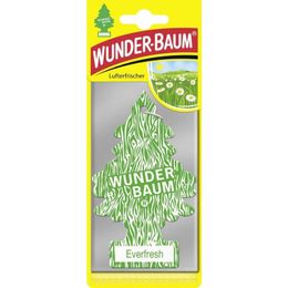 Wunderbaum - Papierlufterfrischer Everfresh Autopflege