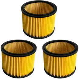 TRADESHOP Trade-shop - Rund-Filter / Falten-Filter / Patronen-Filter Ersatz für Einhell te-vc 2230 sa te-vc 2340 sa te-vc 2230 sac te-vc 2340 sac Trockensauger