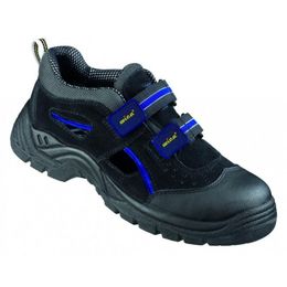 Wica - templin Sandalen lucky line Schwarz/Blau en iso 20345 S1, Gr.40