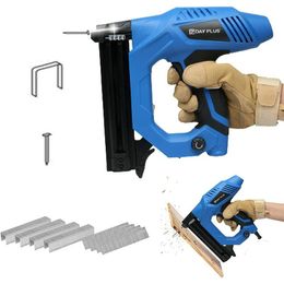 Elektrische Nagelpistole/Tacker diy Kit, Neu kommt mit kostenlosen Nägeln und Heftklammern für Polster-, Tischler- und Holzbearbeitungsprojekte