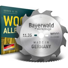 BAYERWALD WERKZEUGE Hm Kreissägeblatt - 100 x 3.97 x 22 Z6