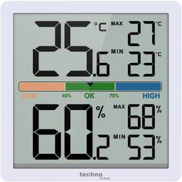 Technoline Digitales Thermometer-Hygrometer WS9472