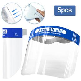 Gesichtsschutz Visier Augenschutz Maske Gesichtsschutzschirm Anti-Spuck Schutzmaske Komfortschwamm - VINGO